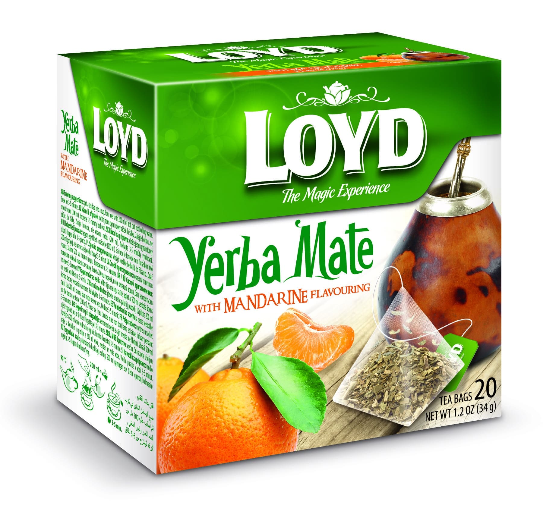 Yerba Mate - nowa herbata marki Loyd